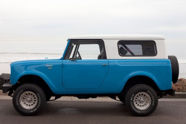 International Harvester Scout 80 4x4 - Classic International Harvester ...