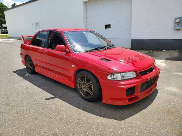 JDM Lancer Evolution I - 62K miles - Classic Mitsubishi Evolution 1993 ...