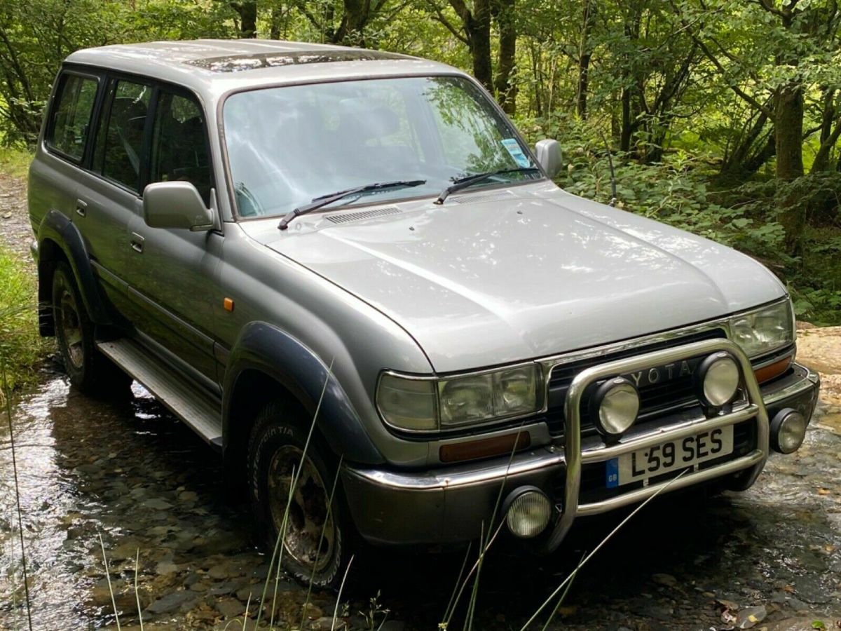 JDM Turbo Diesel 4.2 RHD - Classic Toyota Land Cruiser 1994 for sale