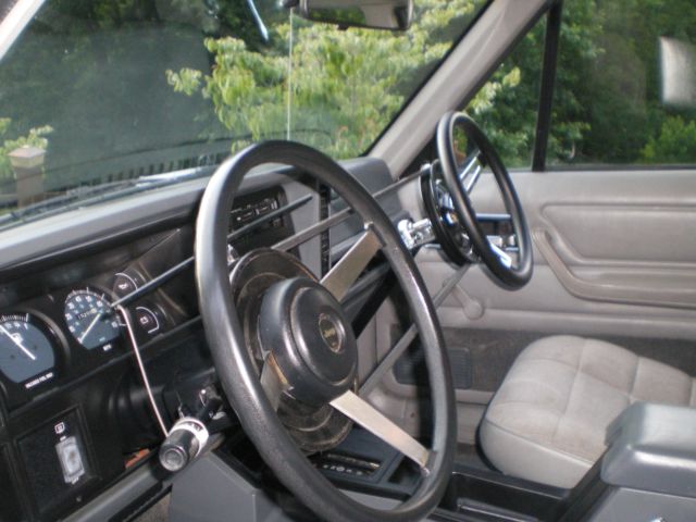 JEEP CHEROKEE RHD - Classic Jeep Cherokee 1991 for sale