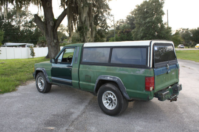 JEEP COMANCHE STANDARD CAB - Classic Jeep Comanche 1989 for sale