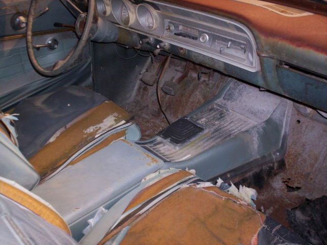 K code 4 speed - Classic Ford Fairlane 1964 for sale