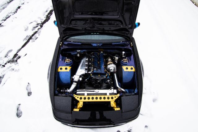 Koguchi Power 180SX VVL SR20VET - Classic Nissan 240SX 1989 for sale