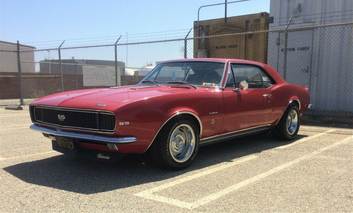 L30/M20 - Classic Chevrolet Camaro 1967 for sale