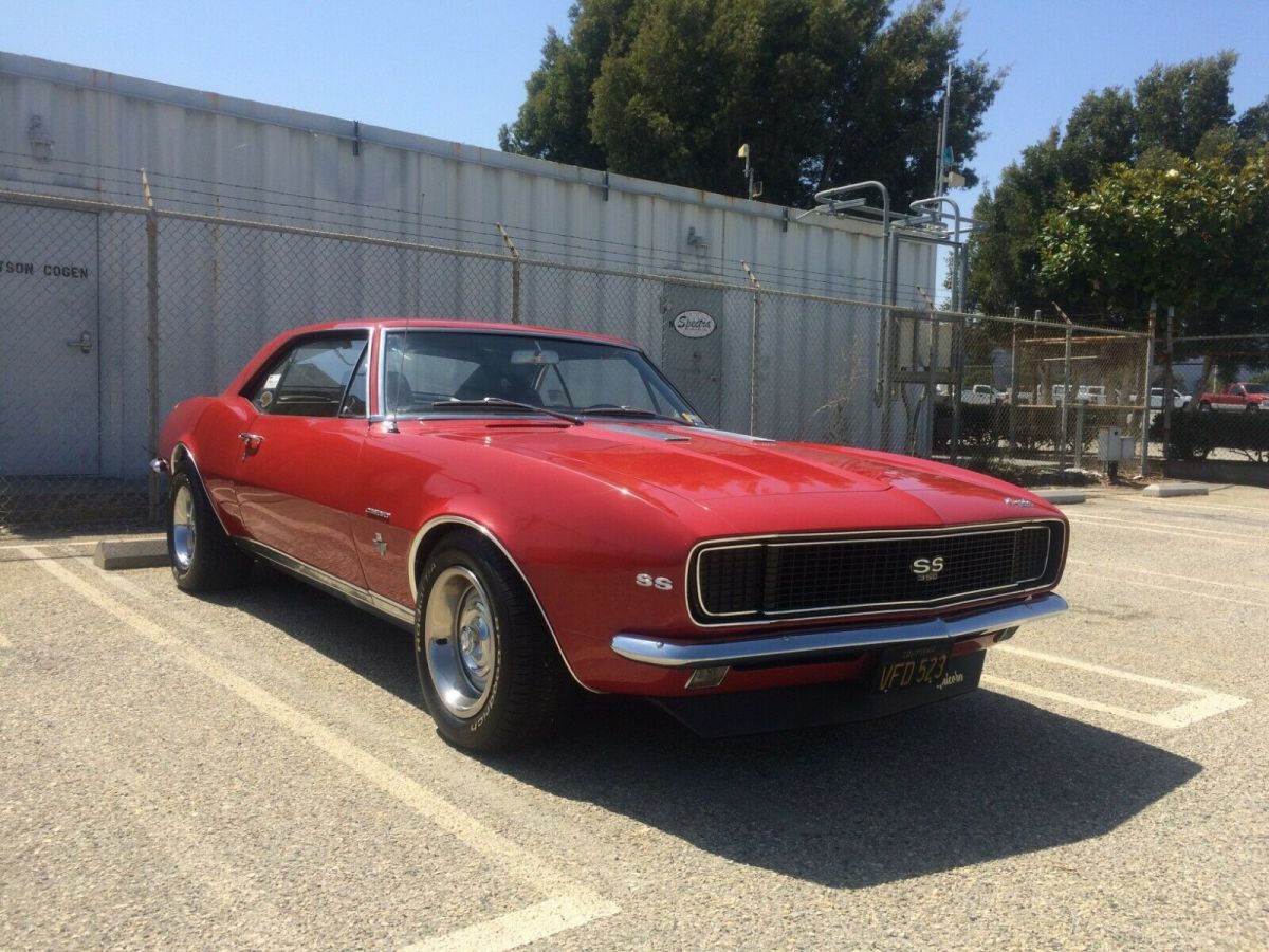 L30/M20 - Classic Chevrolet Camaro 1967 for sale