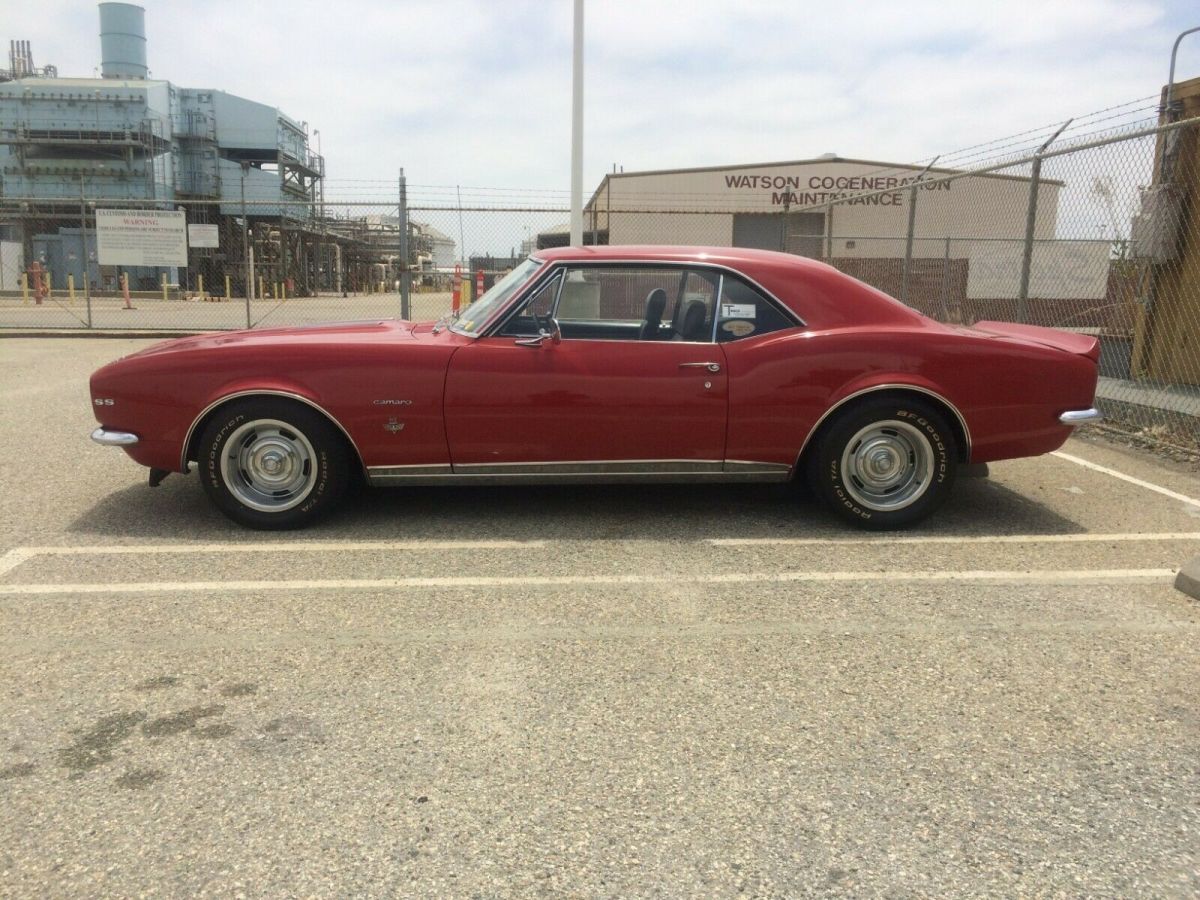 L30/M20 - Classic Chevrolet Camaro 1967 for sale