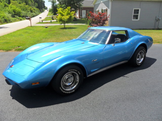 l975 Corvette Stingray - Classic Chevrolet Corvette 1975 for sale