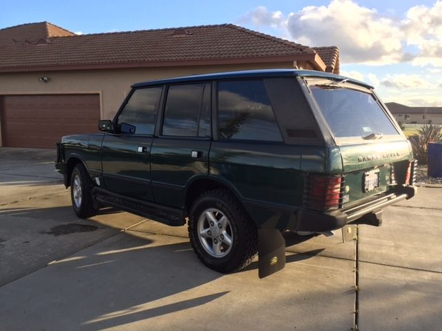 Land Rover 1994 Range Rover Classic - SWB - Classic Land Rover Range ...