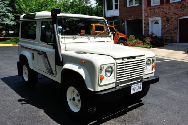 Land Rover 90 County V8 - Classic Land Rover Defender 1990 for sale