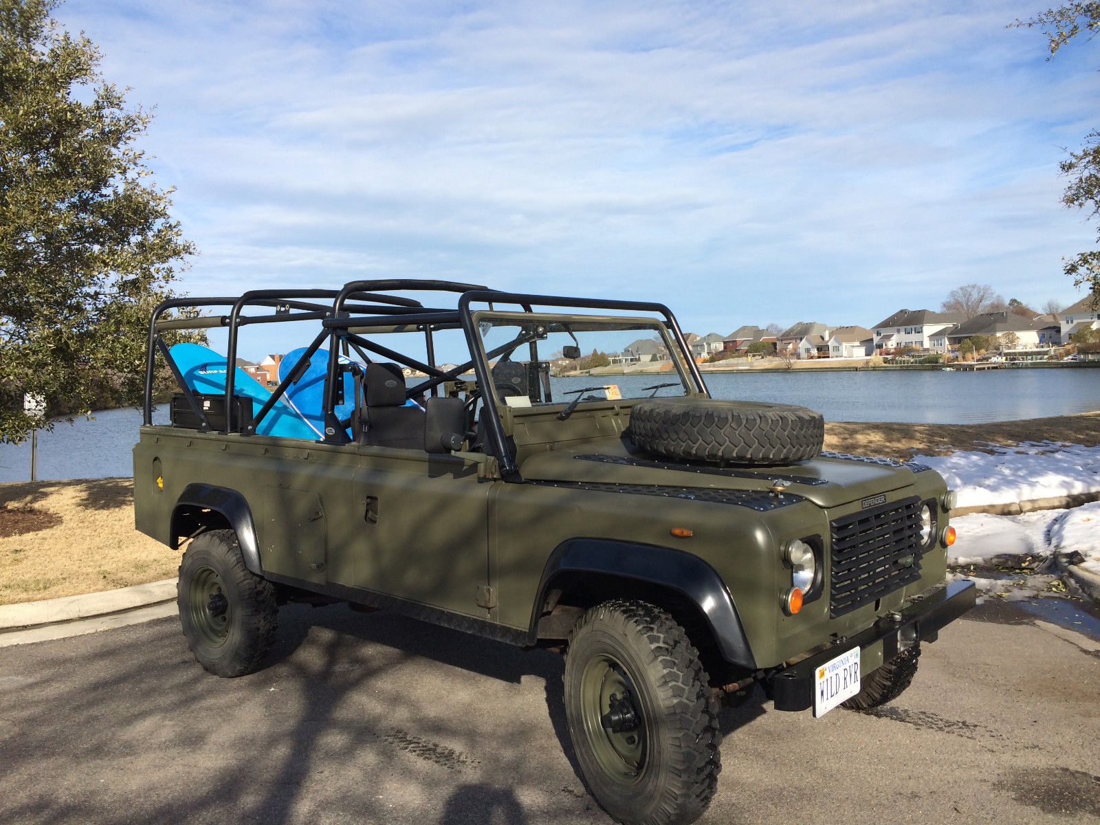Land Rover Defender 110 - Classic Land Rover Defender 1987 for sale