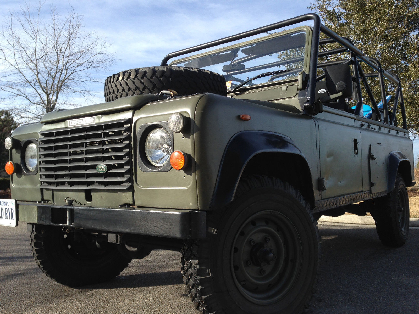 Land Rover Defender 110 - Classic Land Rover Defender 1987 for sale