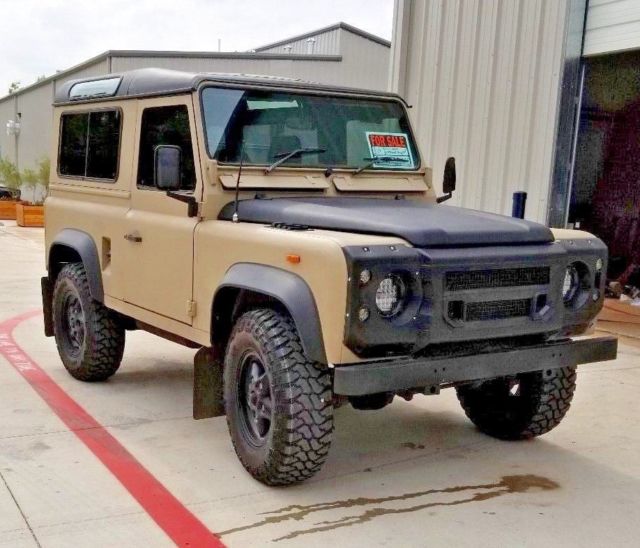 Land Rover Defender 90 - Cosmetically Restored - Classic Land Rover ...