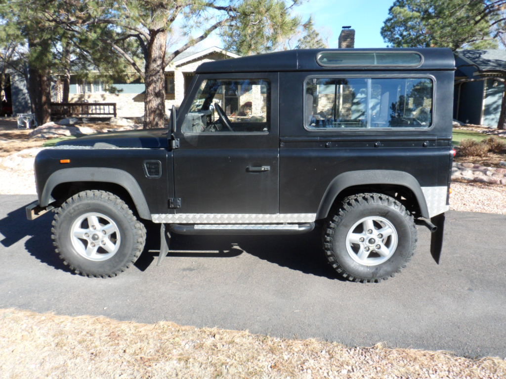 Land Rover Defender D90 - Classic Land Rover Defender 1980 for sale