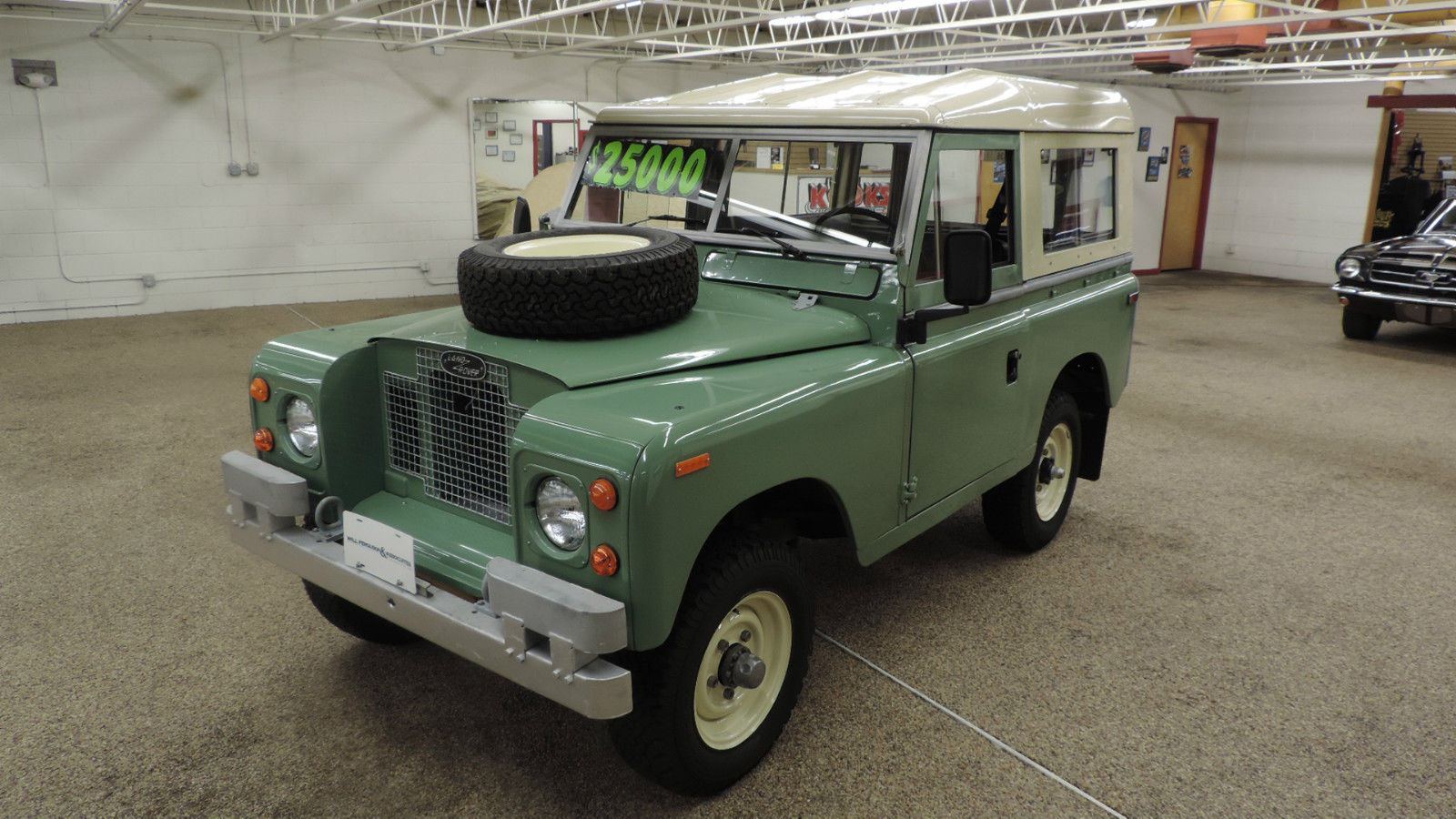 Land Rover LR88 Series IIa - Classic Land Rover Other 1968 for sale