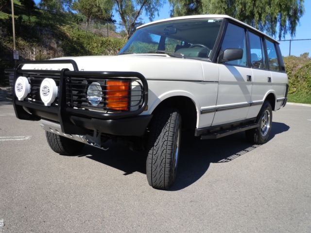 Land Rover : Range Rover Classic SWB - Classic Land Rover Range Rover ...