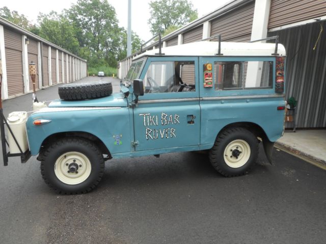 Land Rover ,rat rod,tiki bar cruiser - Classic Land Rover Discovery ...