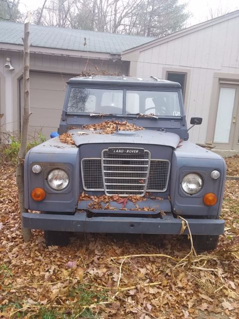 Land Rover Series II - Classic Land Rover Other 1972 for sale