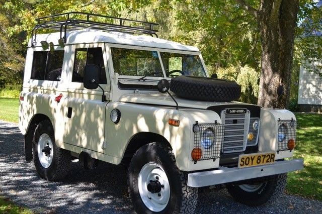 Land Rover Series III Defender - Classic Land Rover Defender 1973 for sale