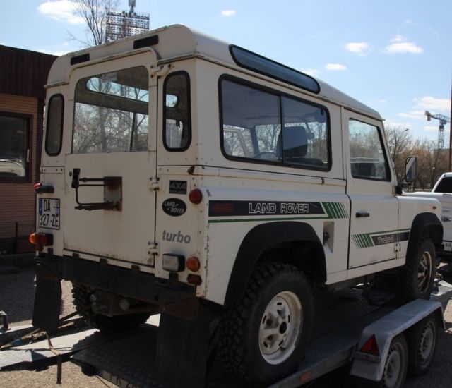 LHD Land Rover Defender 90 LHD - Classic Land Rover Defender 1988 for sale