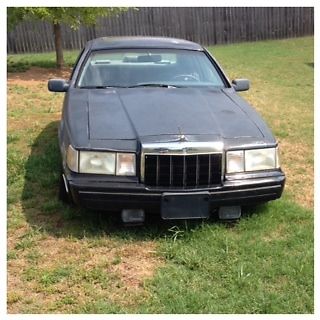 LINCOLN MARK - Classic Lincoln Mark Series 1990 for sale