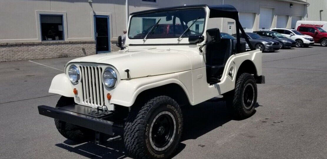 LOOK >>> 1963 JEEP CJ5 w/ CHEVY 350 !!! - Classic Jeep CJ-5 1963 for sale
