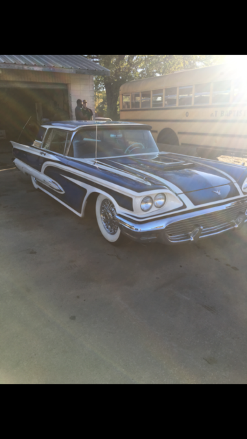 Low-rider costume Watson paint TV car. Honest Charles Backyard Gold ...