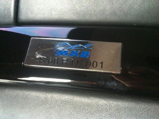 M-Benz MKB S60RTL Bulletproof Modified AMG Limousine One Only Car In ...