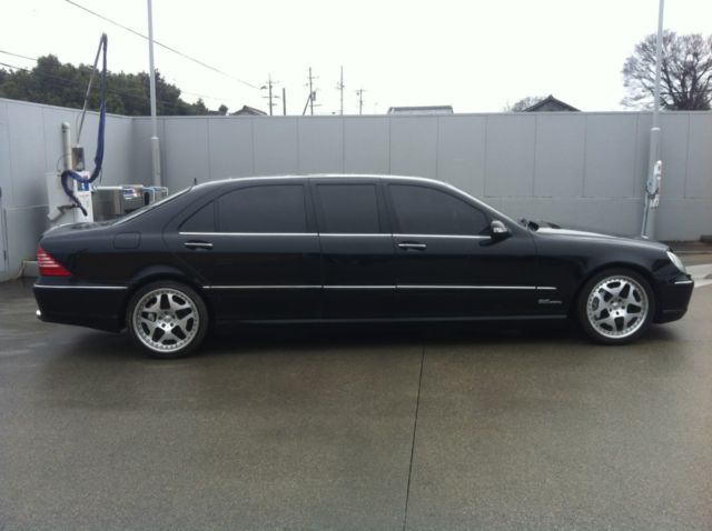 M-Benz MKB S60RTL Bulletproof Modified AMG Limousine One Only Car In ...