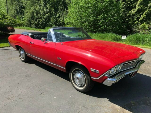Malibu Convertible - Classic Chevrolet Chevelle 1968 for sale