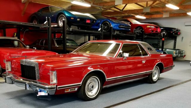 MARK V MUST SEE Concours show car - Classic Lincoln Continental 1979 ...