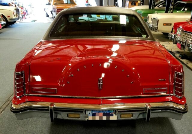 MARK V MUST SEE Concours show car - Classic Lincoln Continental 1979 ...