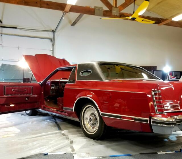 MARK V MUST SEE Concours show car - Classic Lincoln Continental 1979 ...