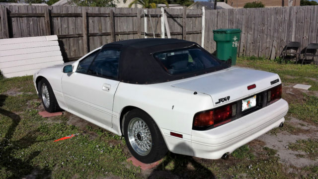 Mazda RX7 90 RX-7 Convertible all original FL car - Classic Mazda RX-7 ...