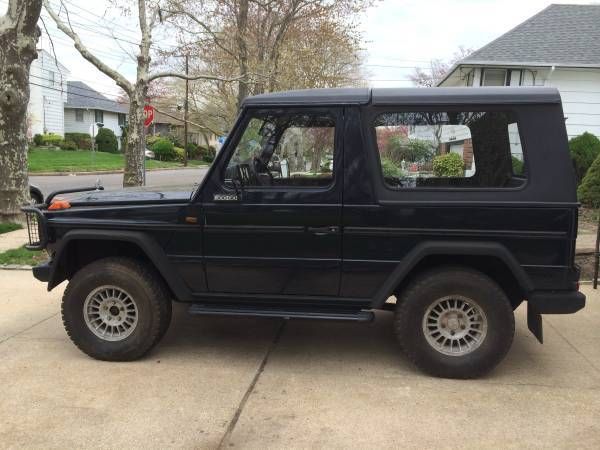 mercedes 300 gd convertible - Classic Mercedes-Benz G-Class 1982 for sale