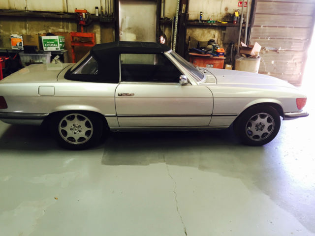 Mercedes 350SL completely restored - Classic Mercedes-Benz SL-Class ...