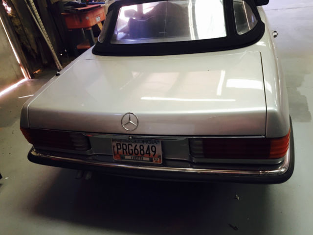 Mercedes 350SL completely restored - Classic Mercedes-Benz SL-Class ...