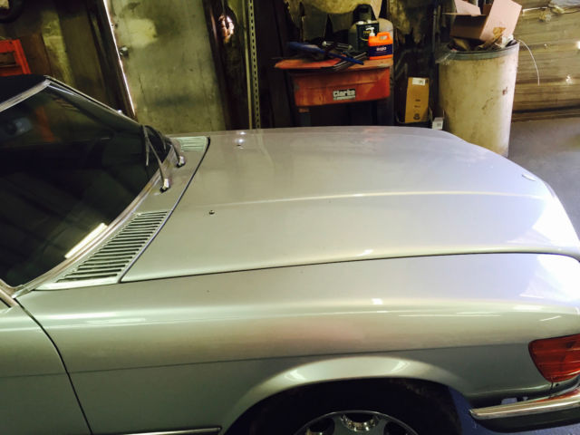 Mercedes 350SL completely restored - Classic Mercedes-Benz SL-Class ...