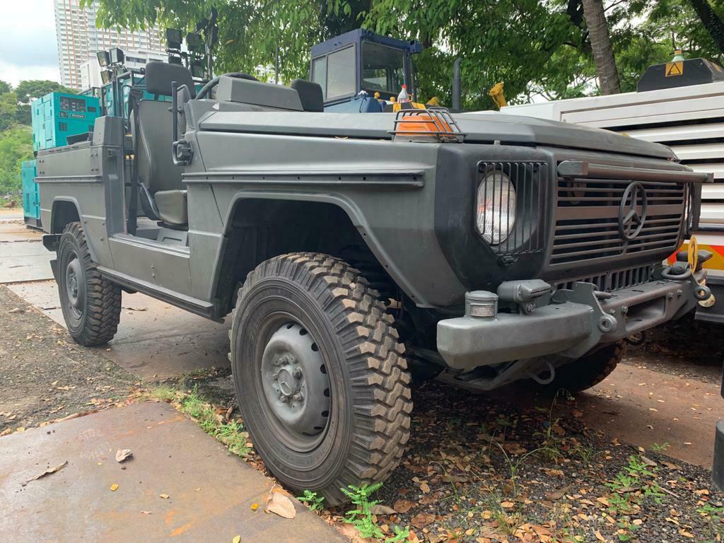 Mercedes-Benz 240 GD Scout - Classic Mercedes-Benz 240 GD Scout Wolf ...