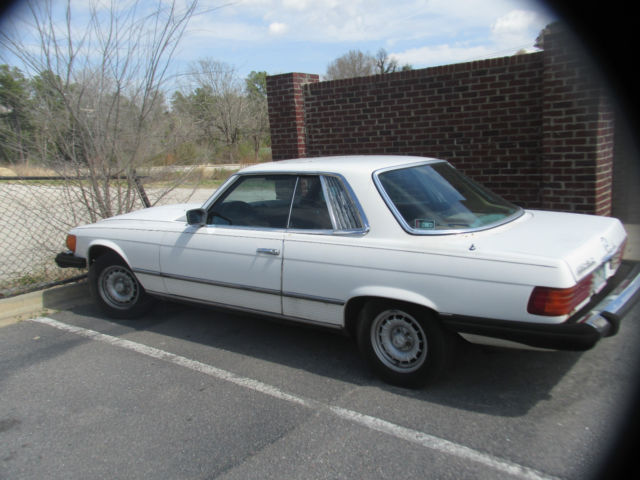 Mercedes Benz 45 SL Warehouse Find - Classic Mercedes-Benz 400-Series ...