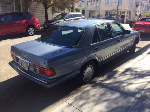 Mercedes Benz S-Class 420 SEL - Classic Mercedes-Benz 400-Series 1989 ...