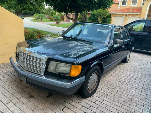 Mercedes-Benz SD 350 Diesel - Classic Mercedes-Benz 300-Series 1991 for ...