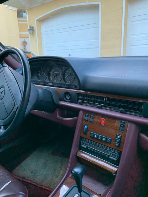 Mercedes-Benz SD 350 Diesel - Classic Mercedes-Benz 300-Series 1991 for ...