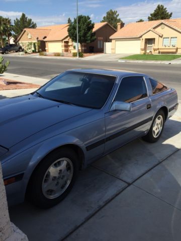 Metallic Blue in great shape - Classic Nissan 300ZX 1984 for sale