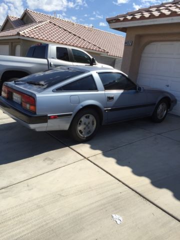 Metallic Blue in great shape - Classic Nissan 300ZX 1984 for sale