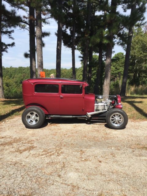 Model A Ford hot rod, street rod, rat rod - Classic Ford Model A 1931 ...