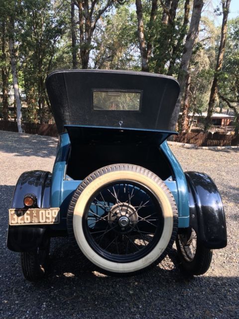 Model T Blue Roadster - Classic Ford Model T 1927 for sale