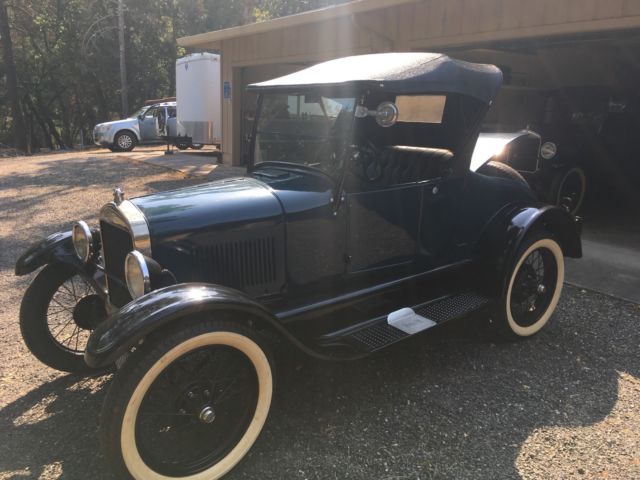 Model T Blue Roadster - Classic Ford Model T 1927 for sale