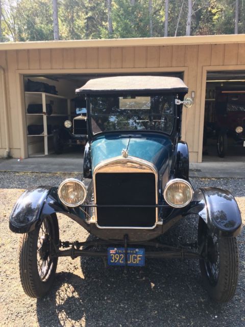Model T Blue Roadster - Classic Ford Model T 1927 for sale