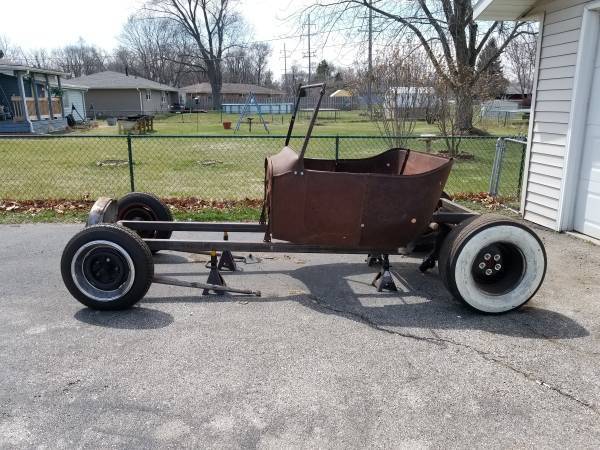 model T rat rod - Classic Ford Model T 1922 for sale