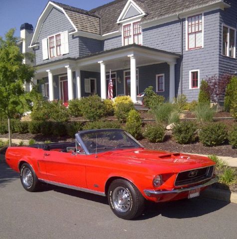 MUSTANG 1968 STRONG 347 RESTO ROD CONV - Classic Ford Mustang 1968 for sale